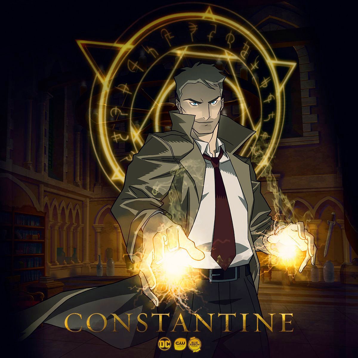 Série animada de 'Constantine' da DC Comics ganha vídeo exclusivo ...